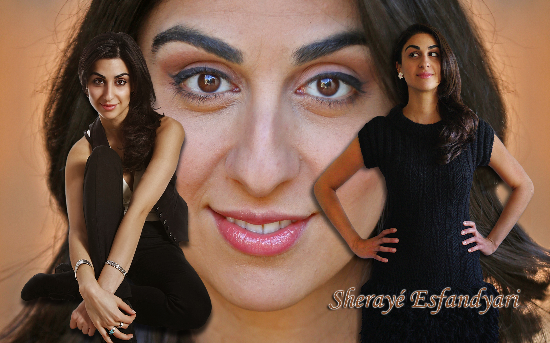 Sheraye Esfandyari - Wallpapers - Sherayé Esfandyari